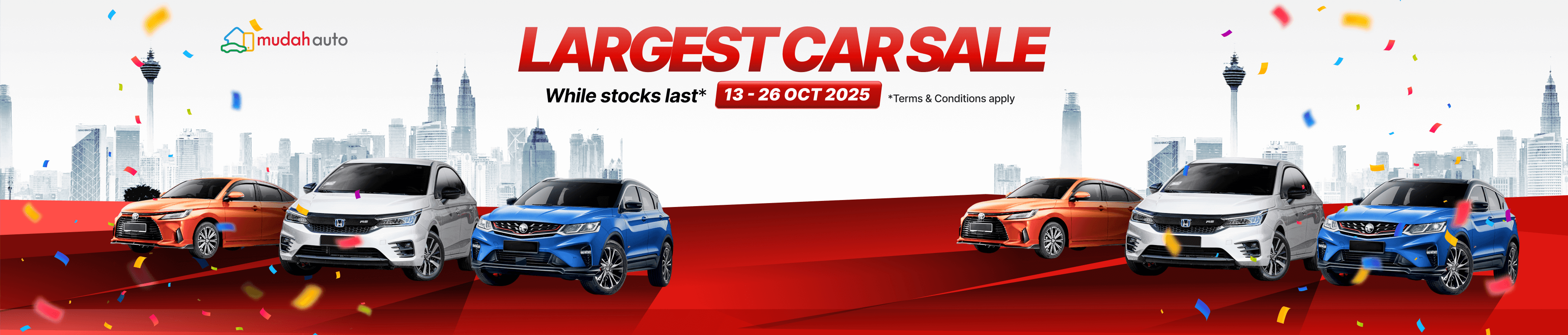 Cars for sale in Malaysia - Buy New and Used Cars | Mudah.my